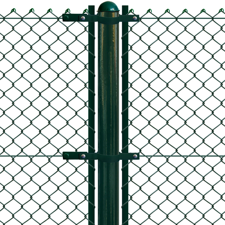 Protecting Mesh Square Galvanized Iron Wire Chain Link Fence - Buy ...